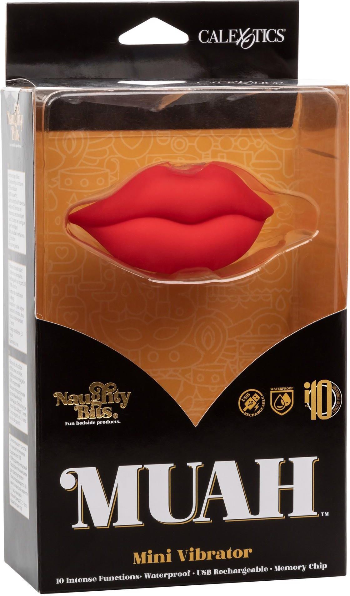 Muah Mini Vibrator Red - Ceneo.pl