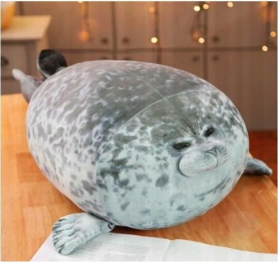 Ikkko Maskotka Foka Pluszak Poduszka 30Cm - Ceny i opinie - Ceneo.pl