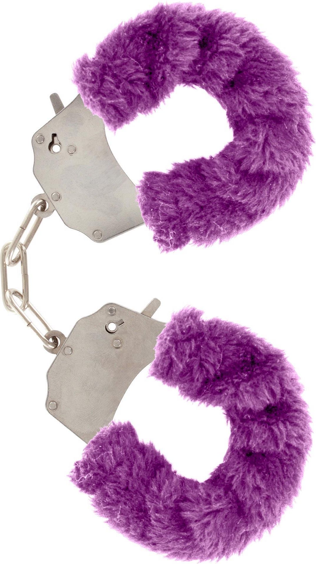 Furry Fun Cuffs Purple - Ceneo.pl