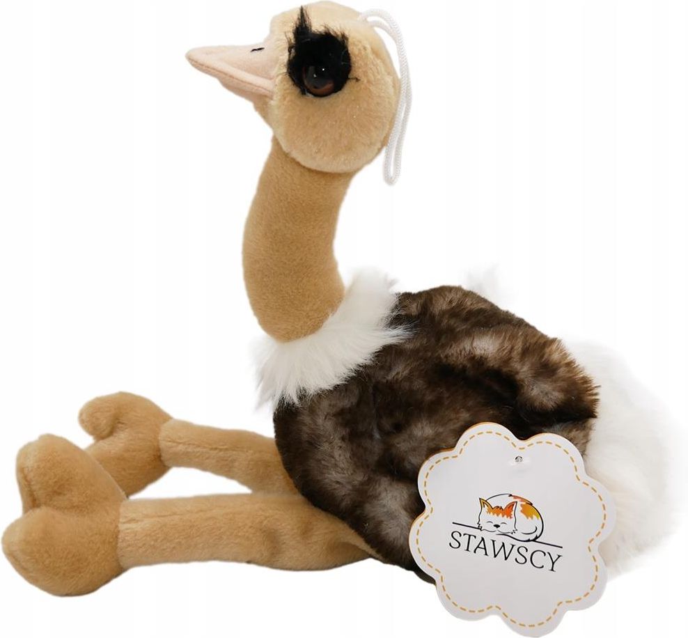 Stawscy Duży Pluszowy Struś Ptak Maskotka Pluszak 55Cm - Ceny i opinie ...