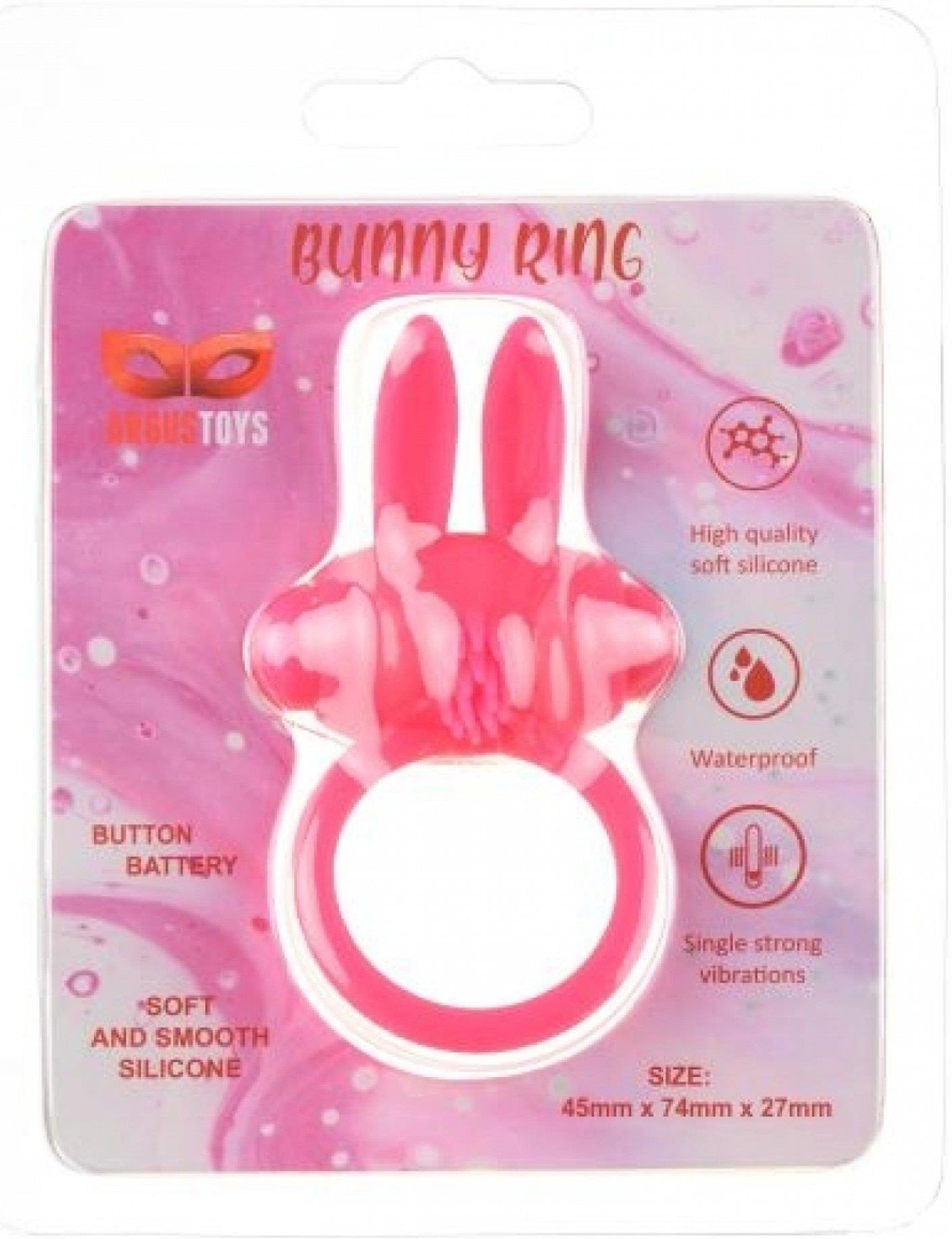 Bunny Ring Pink - Ceneo.pl