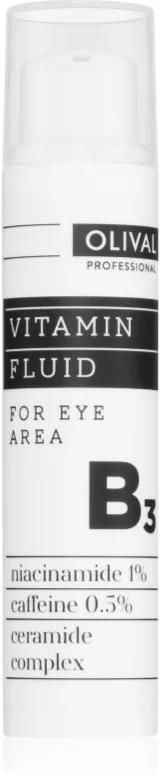 Olival Professional Vitamin B3 Nawilżający Fluid Do Okolic Oczu 15 ml ...