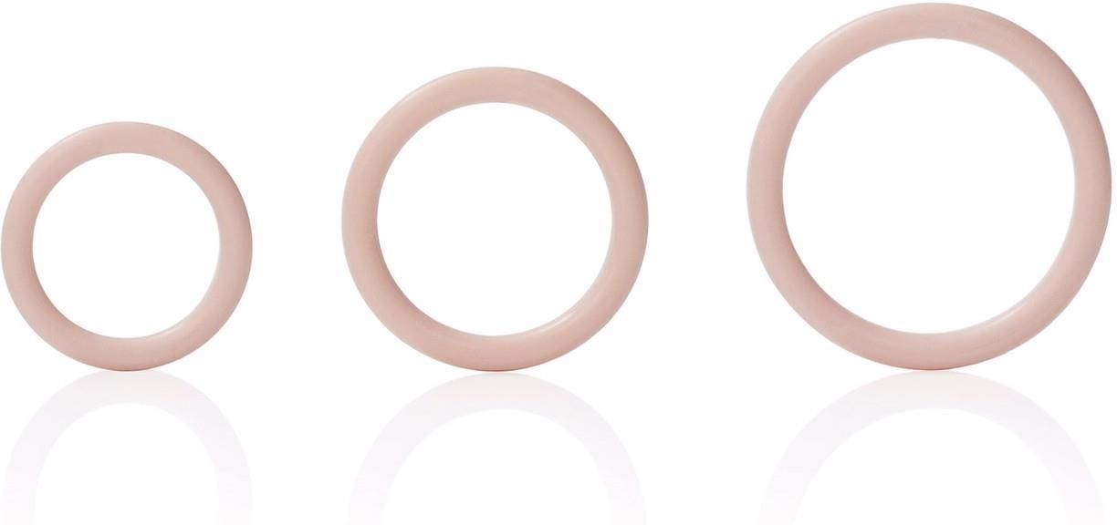 Silicone Support Rings Light Skin Tone - Ceneo.pl