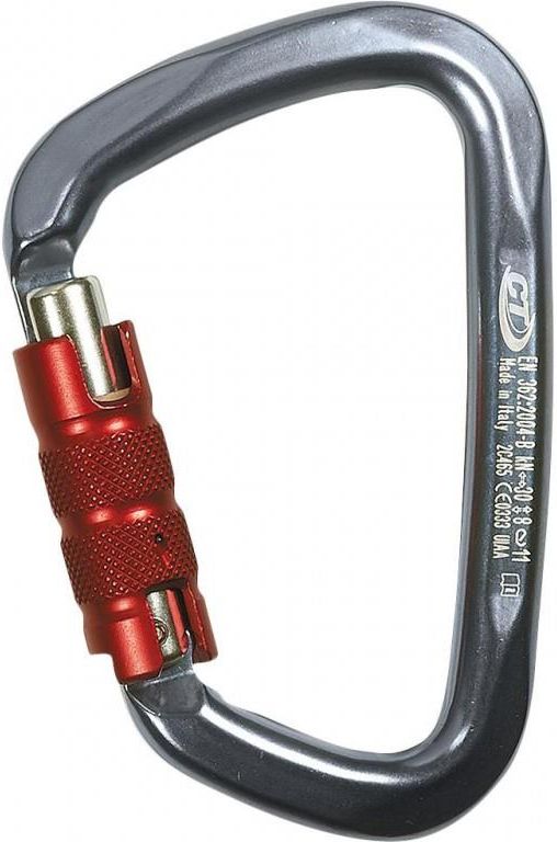 Climbing Technology Trilock Carabiner Large Titan - Ceny i opinie ...
