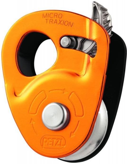 Petzl Pulley Micro Traxion Żółty - Ceny i opinie - Ceneo.pl