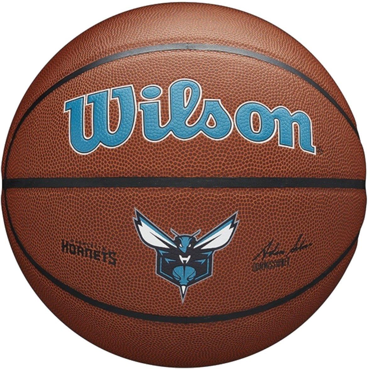 Wilson Team Alliance Charlotte Hornets Ball Wtb3100Xbcha, Unisex, Piłki ...