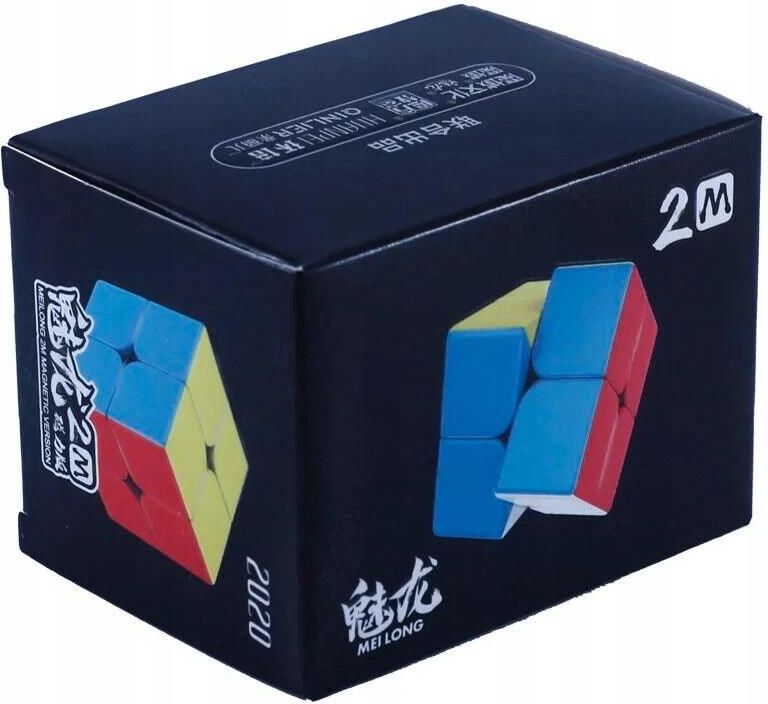 MoYu Magnetyczna Kostka 2x2 + PODSTAWKA - Ceny i opinie - Ceneo.pl