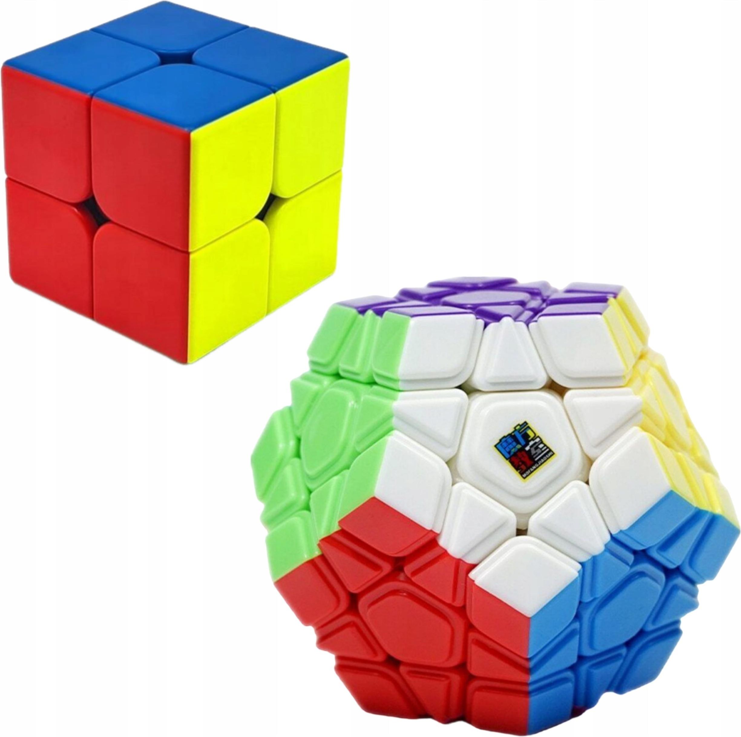 MoYu Zestaw Kostka 2x2 + Megaminx - Ceny i opinie - Ceneo.pl