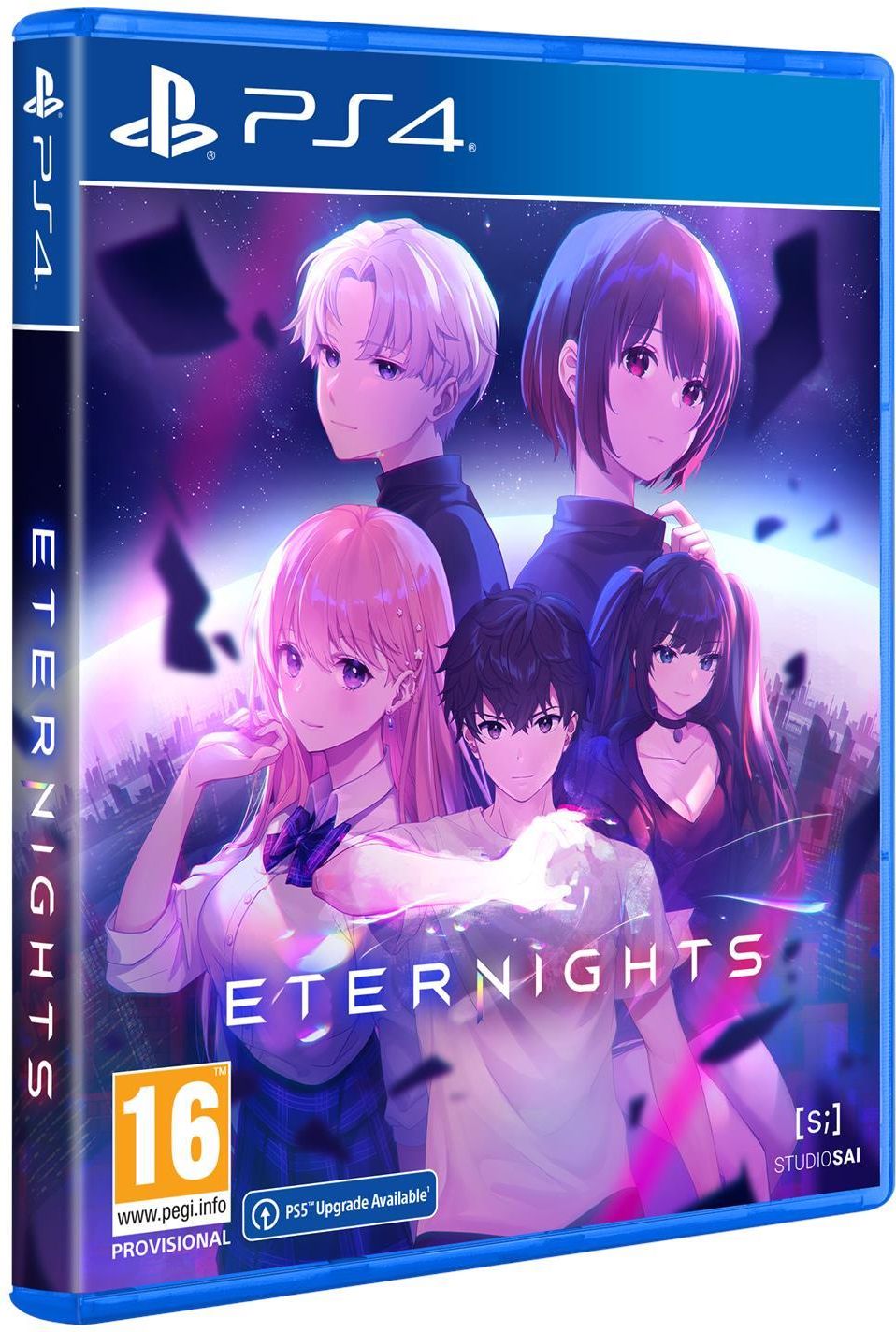 Eternights (Gra PS4) - Ceny i opinie - Ceneo.pl
