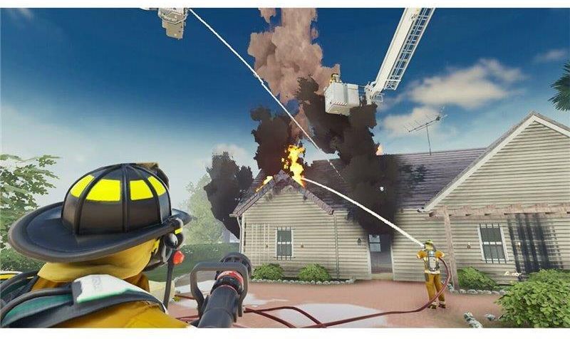 Gra Nintendo Switch Firefighting Simulator The Squad (Gra NS) - Ceny i opinie - Ceneo.pl