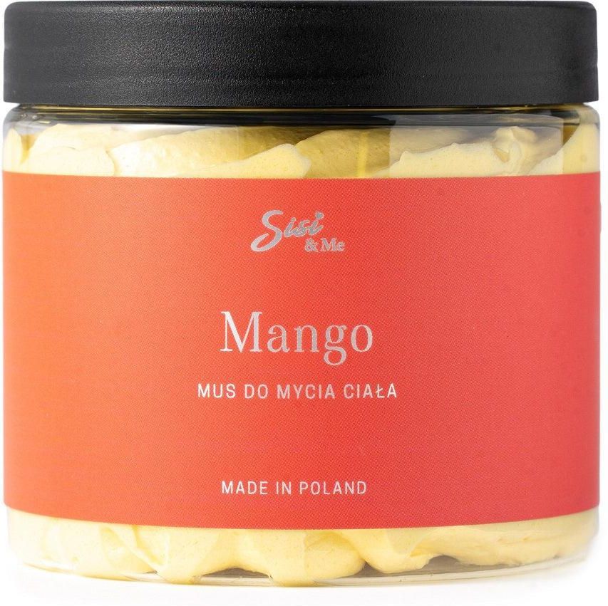 Sisi & Me Sisi&Me Mus Do Ciała Mango 200ml - Opinie i ceny na Ceneo.pl