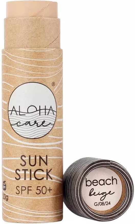 Aloha Care Sun Stick Spf50+ Cielisty 20g - Opinie i ceny na Ceneo.pl