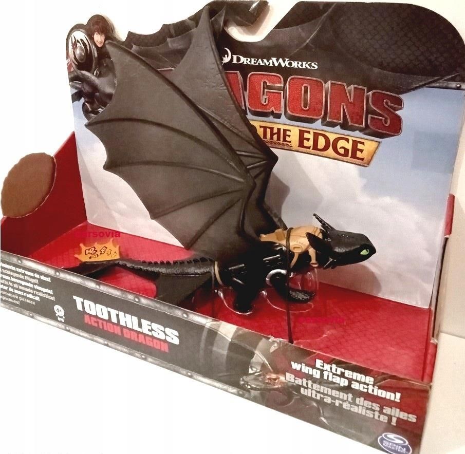 Spin Master Szczerbatek Toothless Smok Nocna Furia Dragons - Ceny i ...