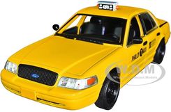Greenlight 1999 Ford Crown Victoria Philly Taxi Creed 2015 Movie 1:24 ...