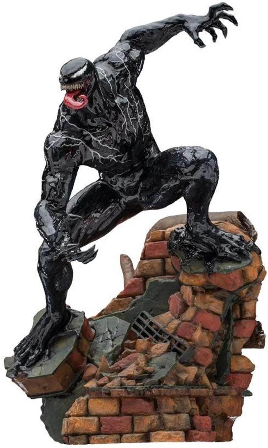 Iron Studios Marvel Venom 2 Let There Be Carnage Bds 1:10 Art Scale Statue Venom 30Cm - Ceny i ...