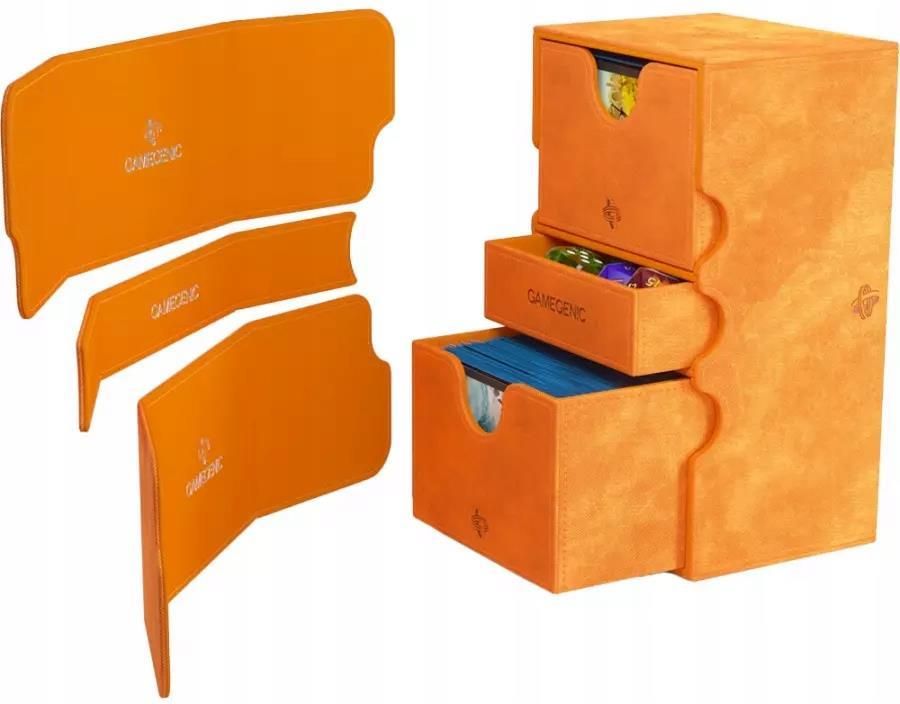 Gamegenic Stronghold 200+ XL Convertible - Orange - Ceny i opinie ...