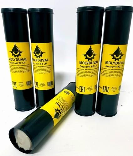 MOLYDUVAL Supravit 92 LP - wysokoobrotowy smar syntetyczny - op. 400 g ...