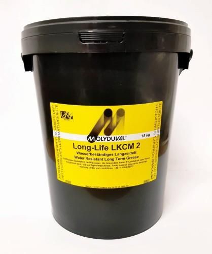 Molyduval Long-Life Lkcm 2 - Water Resistant Long Term Grease Ep ...