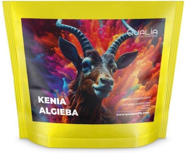 Kawa Qualia Ziarnista Kenia Algieba Filtr 250g - Ceny i opinie - Ceneo.pl