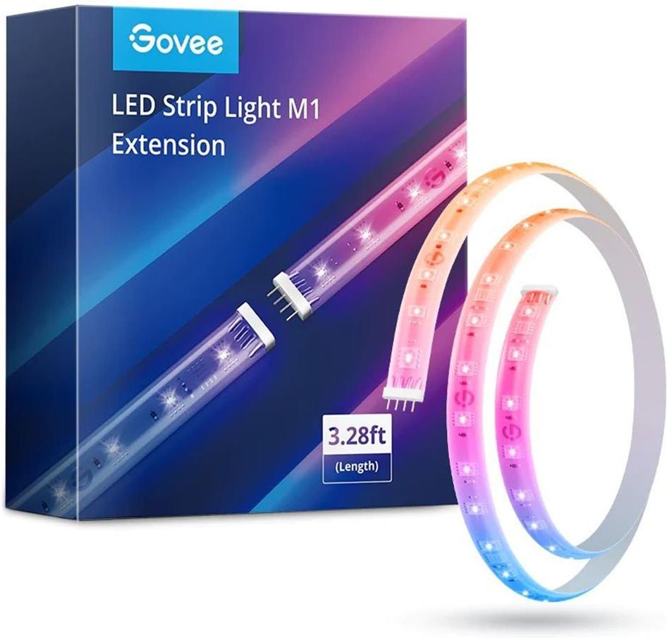System domotyki Govee Przedłużacz paska LED Strip Light M1 Extension ...