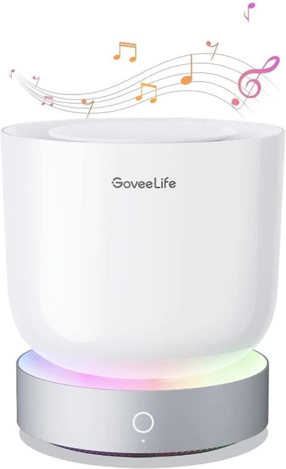 Govee Smart Aroma Diffuser Dyfuzor zapachowy LED RGBIC 300ml H7161 ...