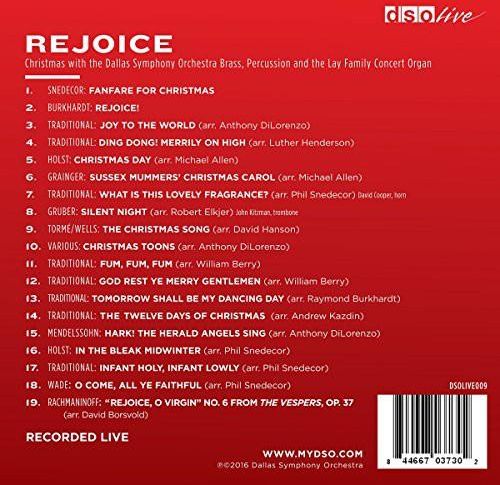Płyta kompaktowa Dso Brass - Rejoice (CD) - Ceny i opinie - Ceneo.pl