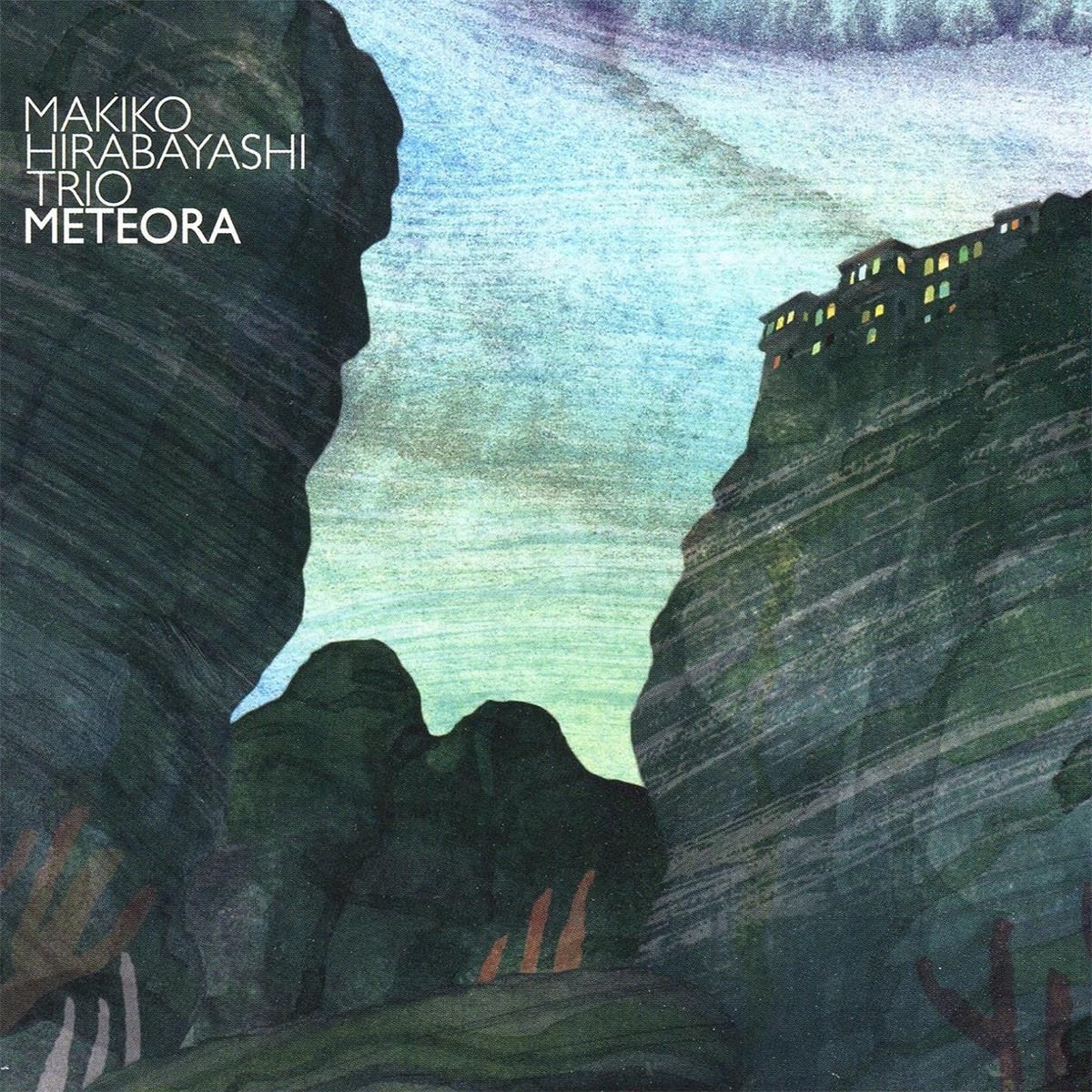Płyta kompaktowa Hirabayashi,Makiko Trio - Meteora (digipack) (CD ...