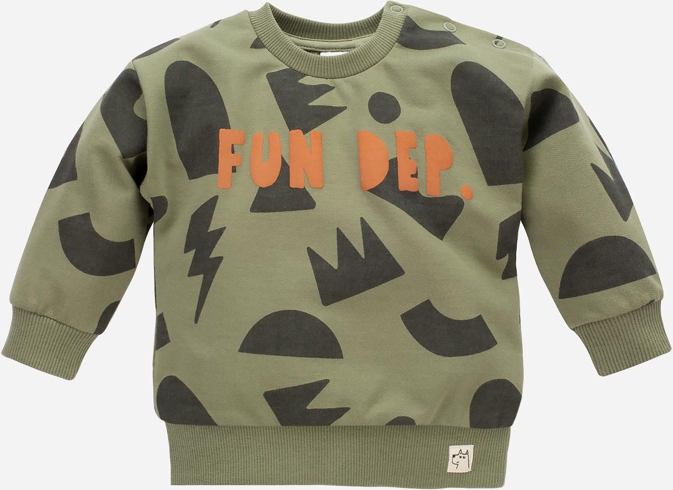 Bluza dziecięca Pinokio Olivier 116 cm Green (5901033297625) - Ceny i ...