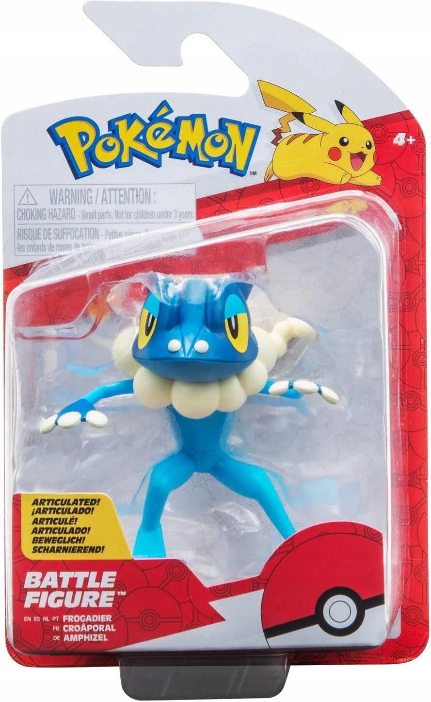 Jazwares Jas Pokemon Battle Figure Gen Ix 2Pc Ast Frogadier Pkw2648 ...