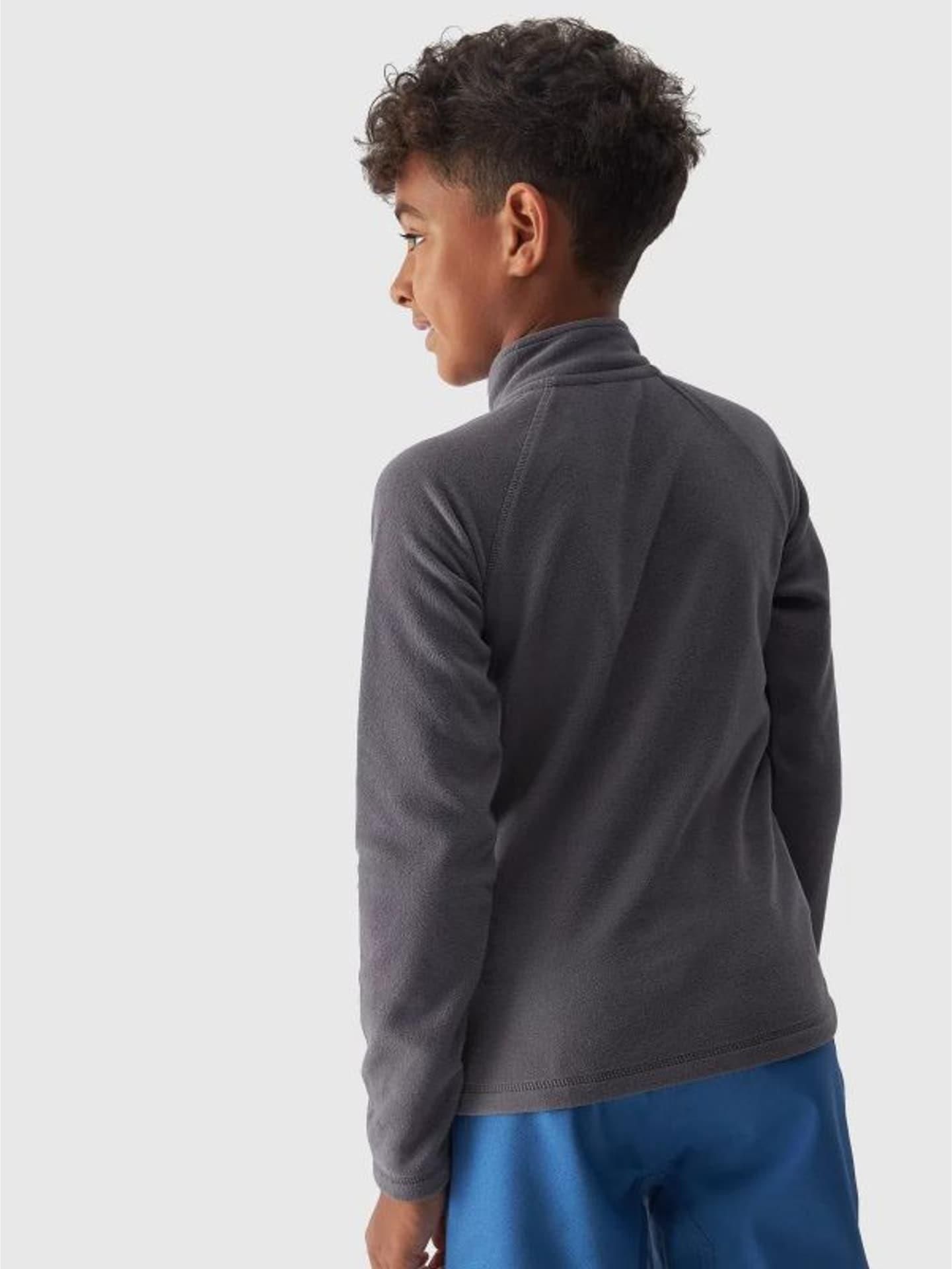 Bluza 4F Jr 4FJAW23UFLEM019 (kolor Szary/Srebrny) - Ceny i opinie ...