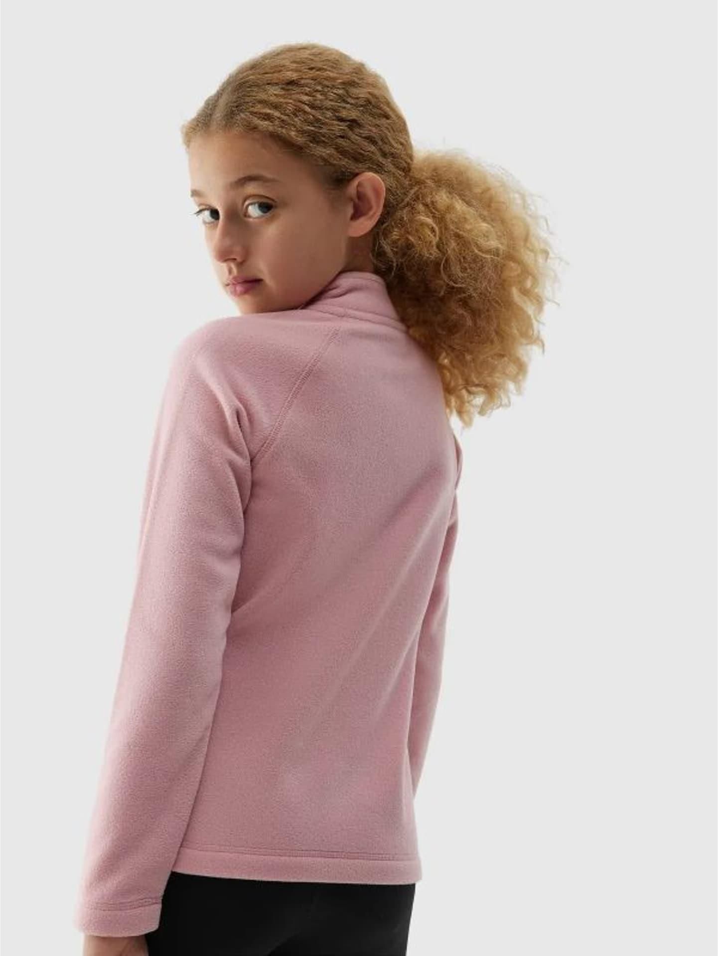 Bluza 4F Jr 4FJAW23UFLEF033 (kolor Różowy) - Ceny i opinie - Ceneo.pl