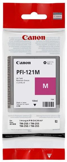 Tusz Canon PFI-121 M Magenta (6267C001) do drukarki - Opinie i ceny na ...
