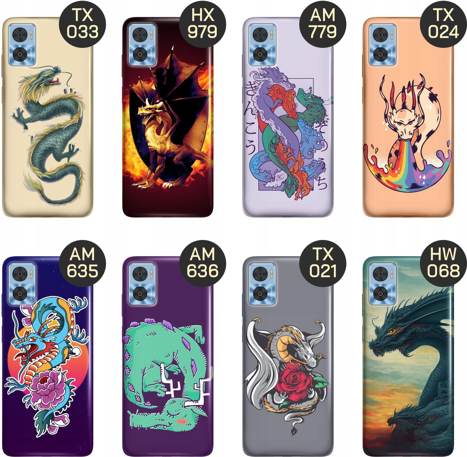 Hello Case Etui Do Motorola Moto E22 E22I Smoki Case - Etui na telefon ...