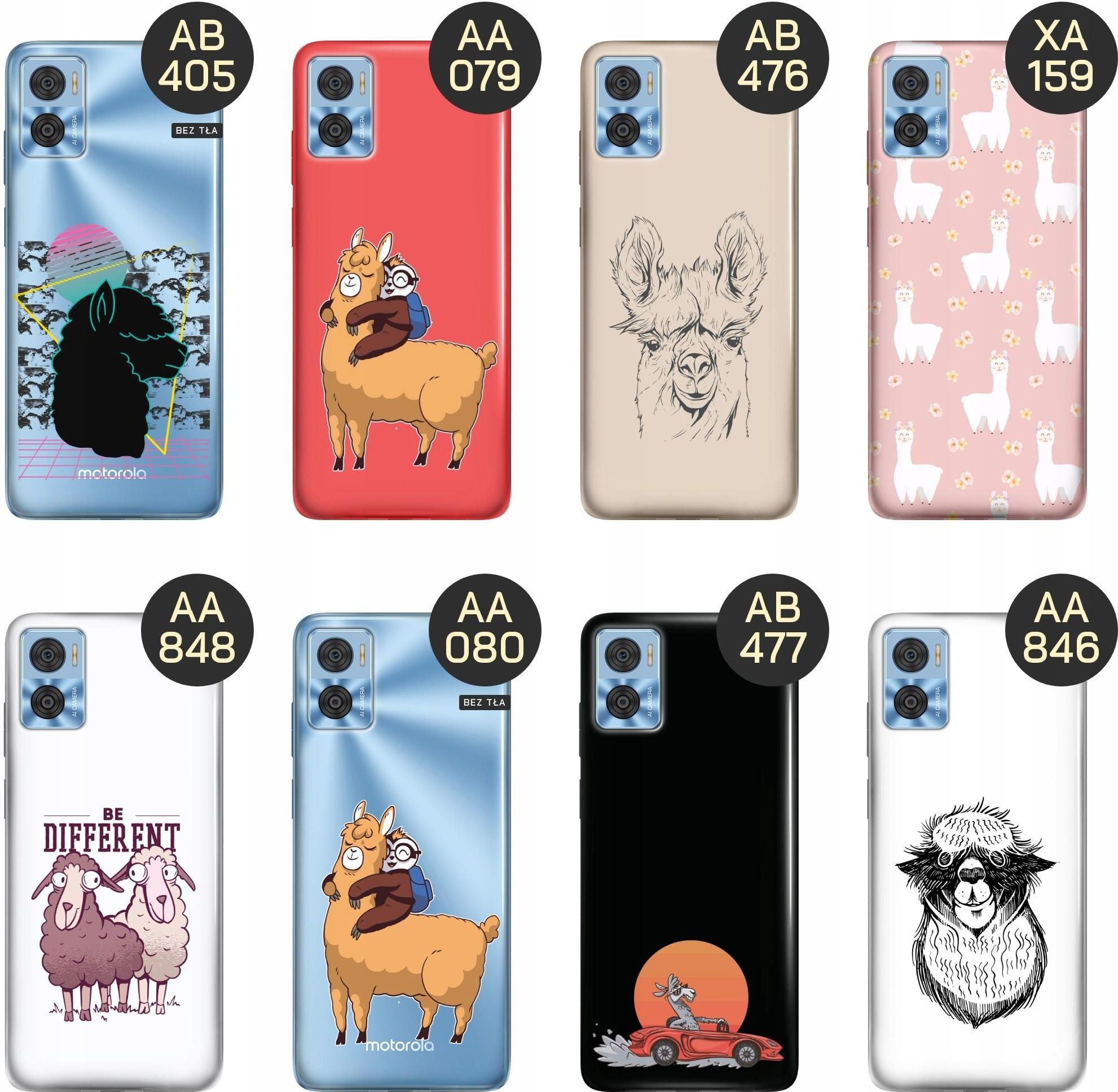 Hello Case Etui Do Motorola Moto E22 E22I Lama Case - Etui na telefon ...