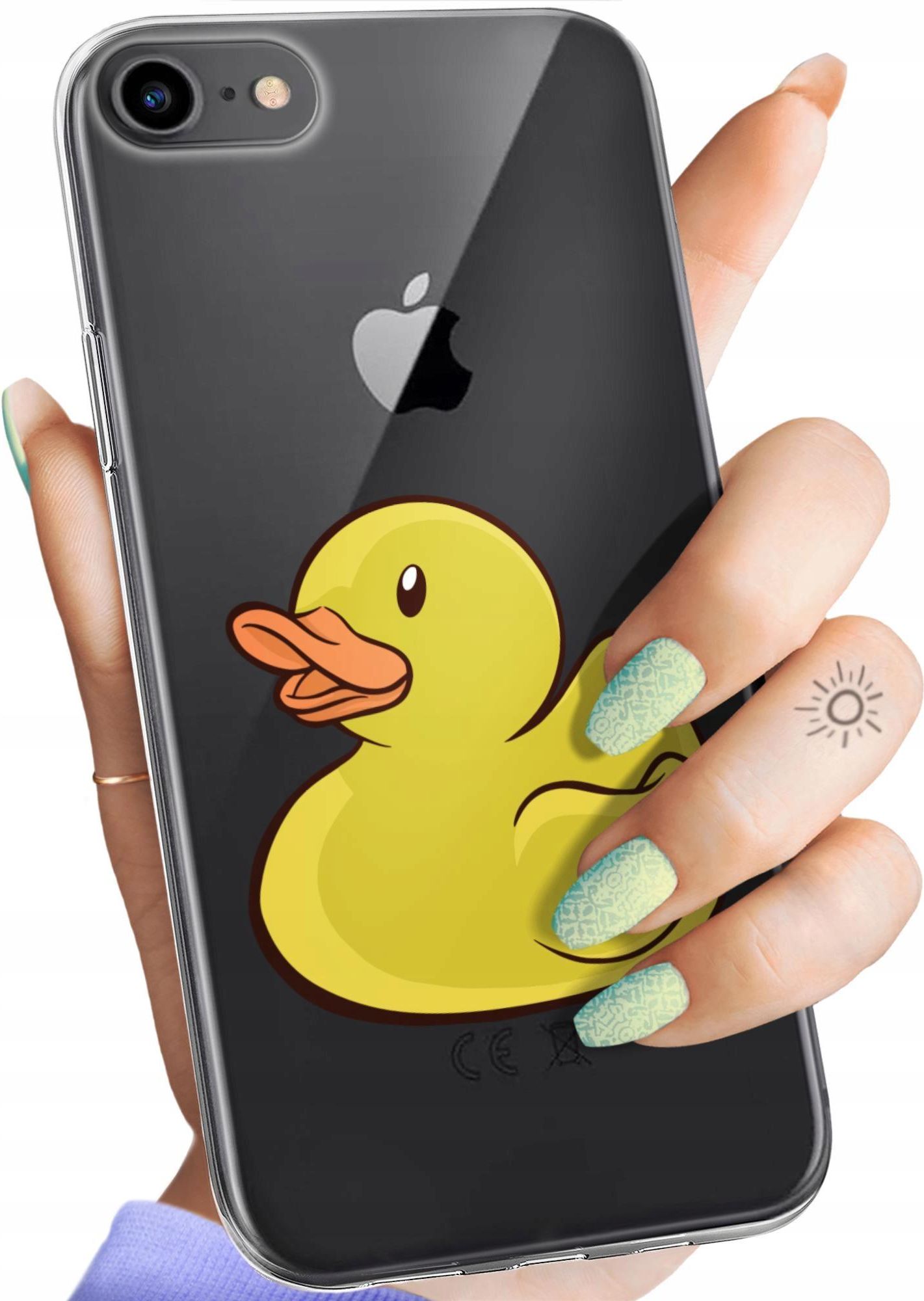 Hello Case Etui Do Iphone 7 8 Se 2020 Bez Tła Obudowa - Etui na telefon ...