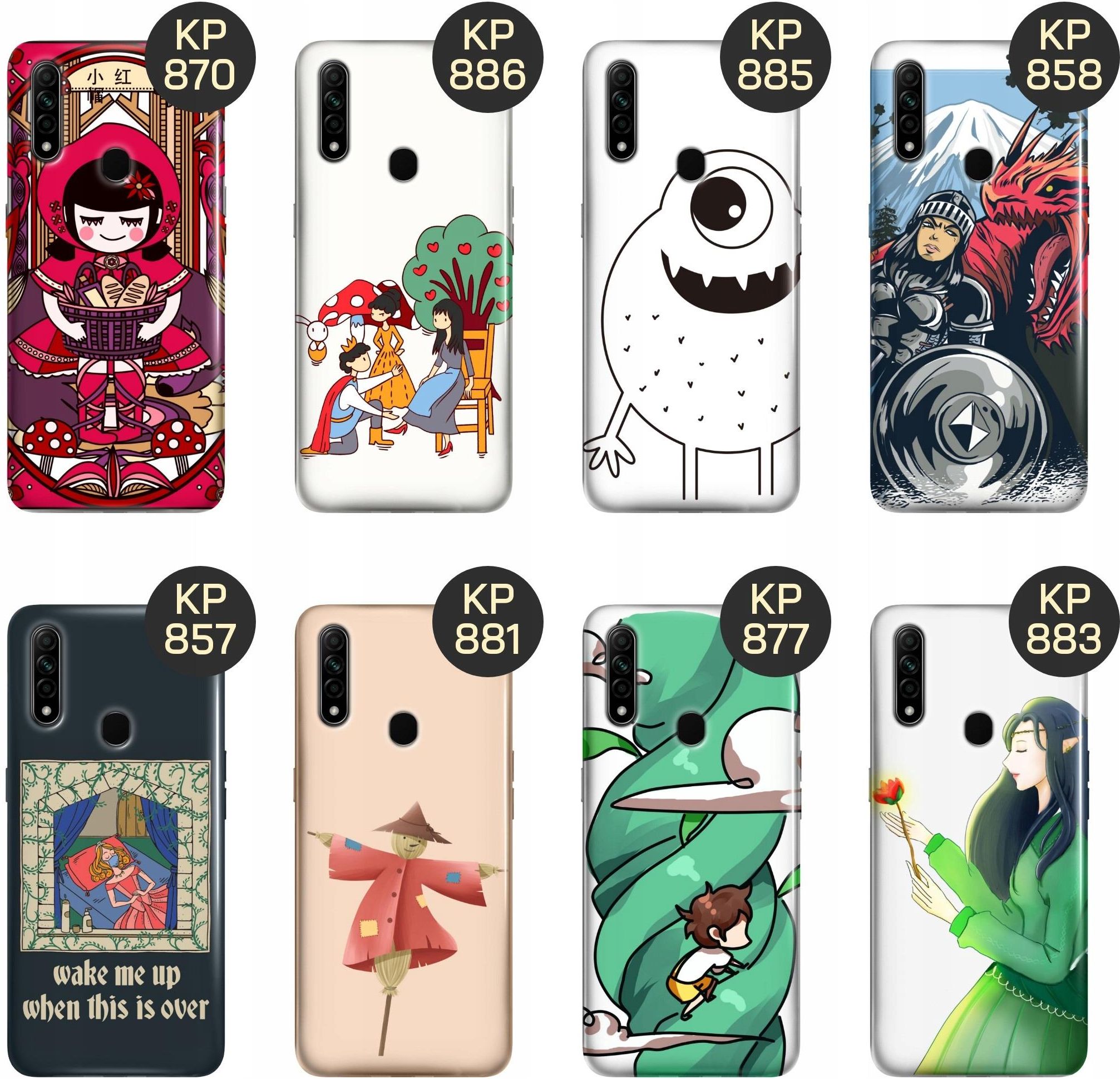 Hello Case Etui Do Oppo A31 2020 Bajki Baśnie Opowieści - Etui na ...