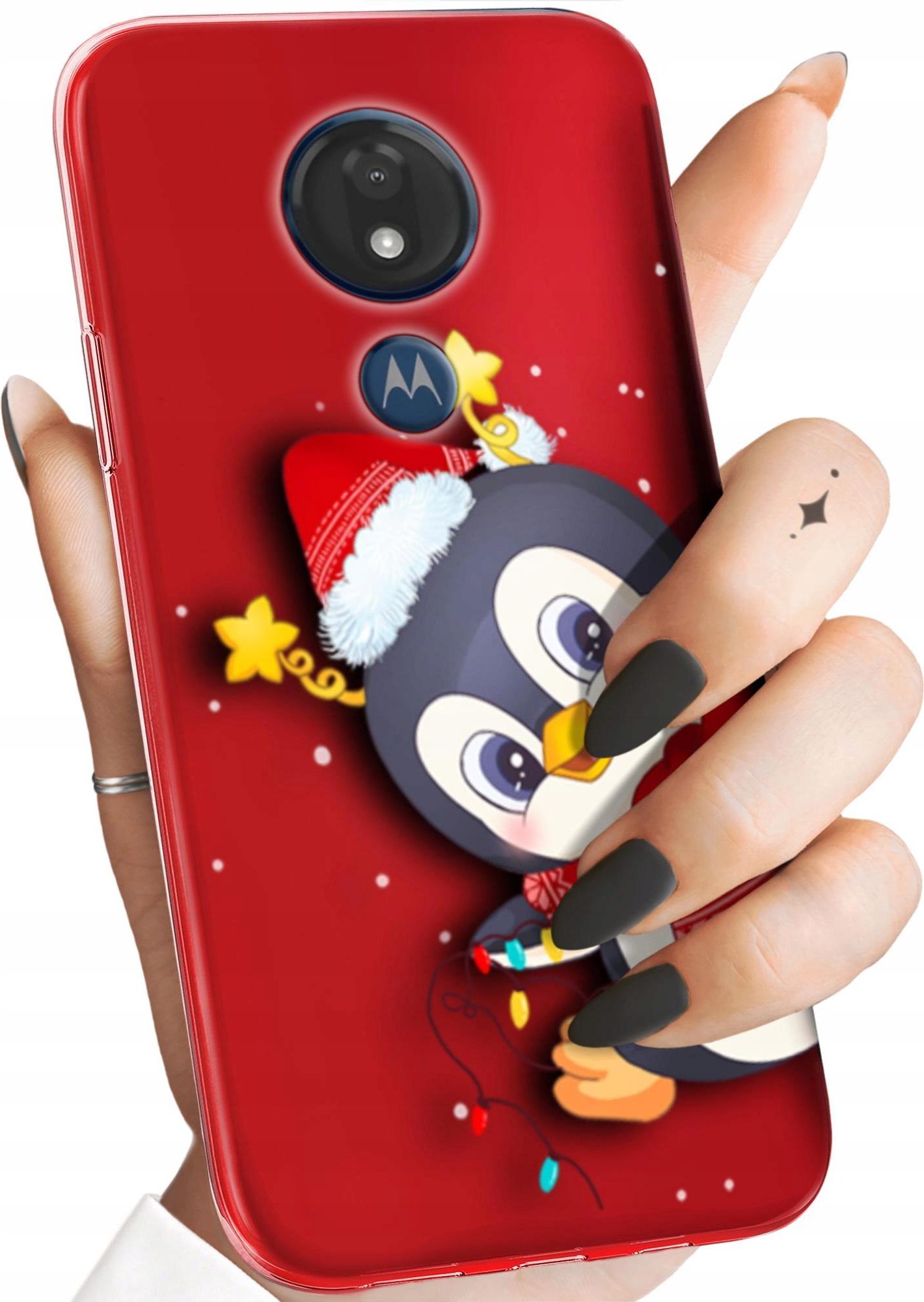 Hello Case Etui Do Motorola Moto G7 Power Święta Case - Etui na telefon ...