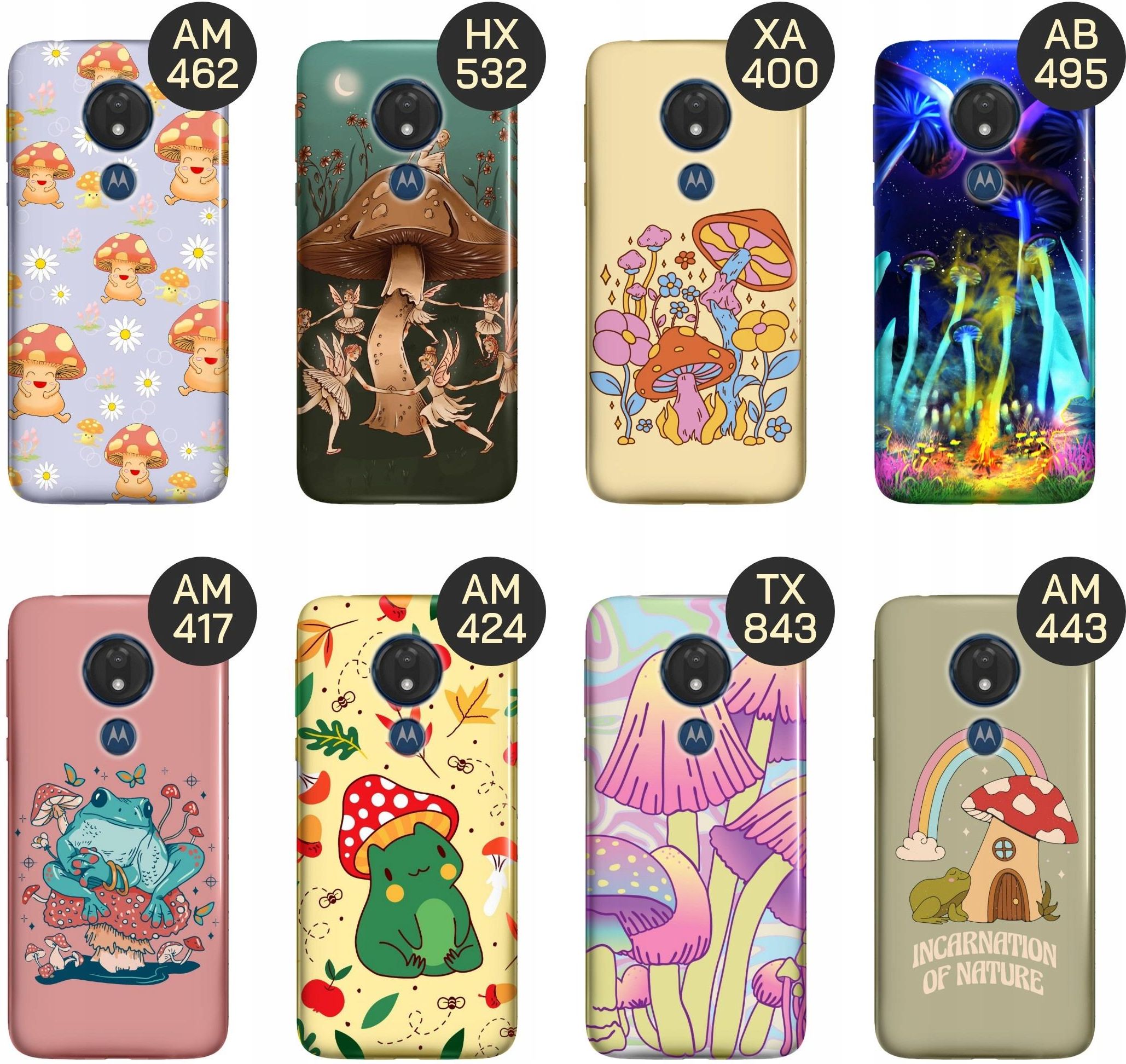 Hello Case Etui Do Motorola Moto G7 Power Grzyby Case - Etui na telefon ...