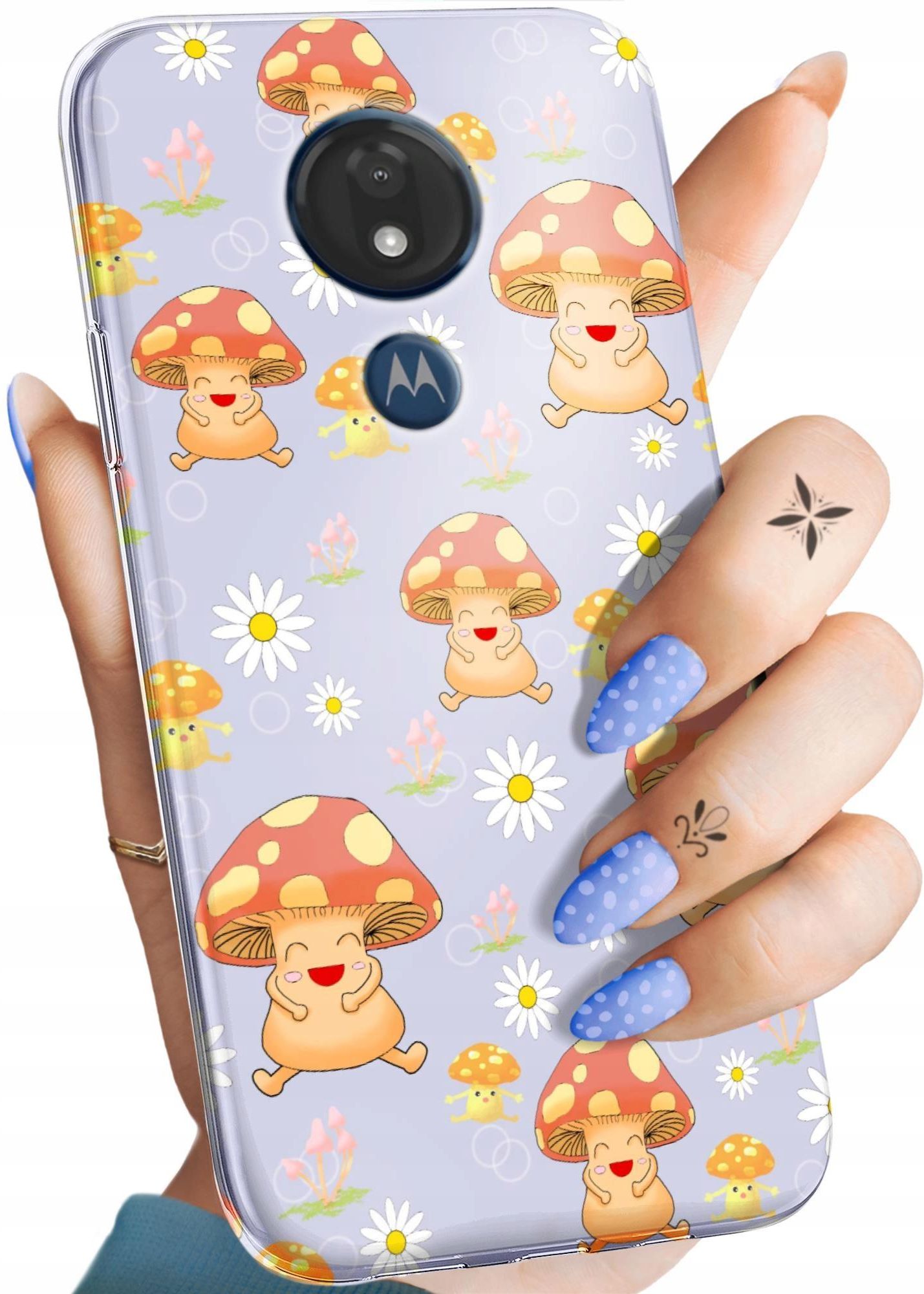 Hello Case Etui Do Motorola Moto G7 Power Grzyby Case - Etui na telefon ...