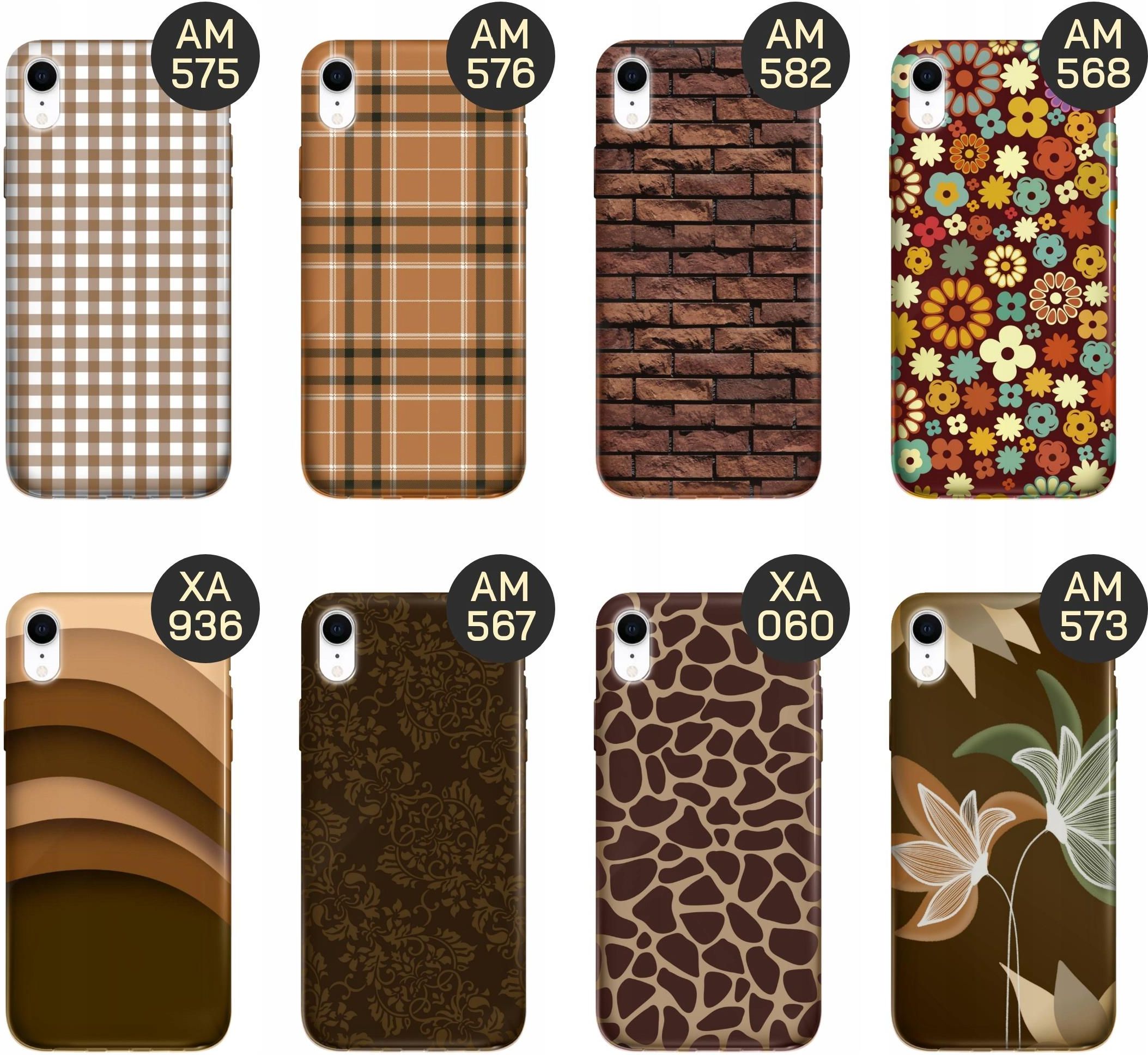 Hello Case Etui Do Iphone Xr Brązowe Drewniane Brown - Etui na telefon ...
