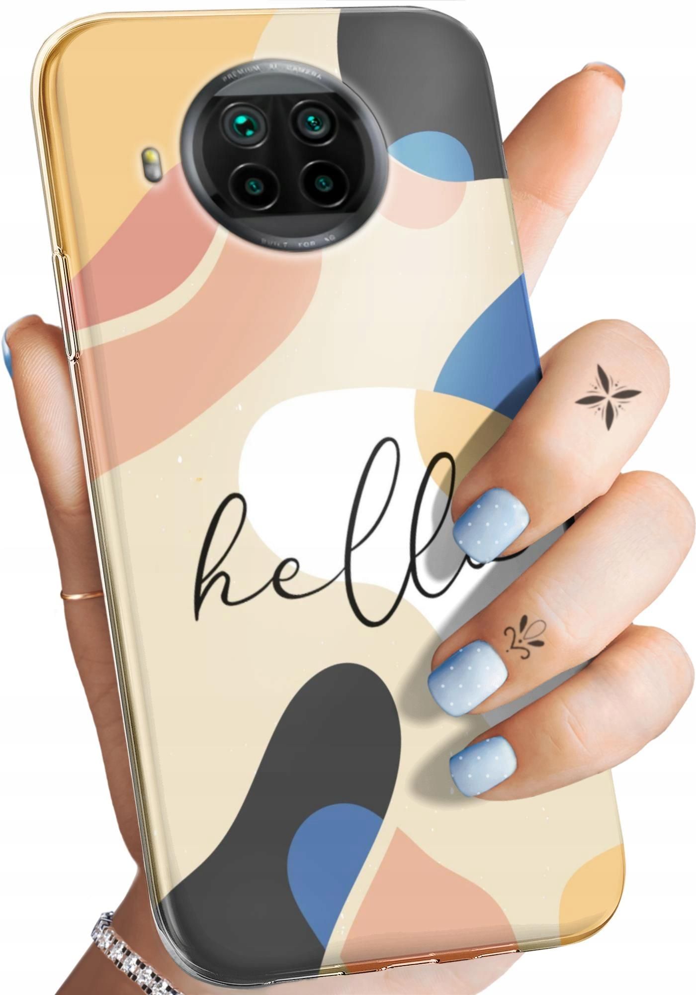 Hello Case Etui Do Mi 10T Lite Abstrakcja Guma - Etui na telefon, ceny ...