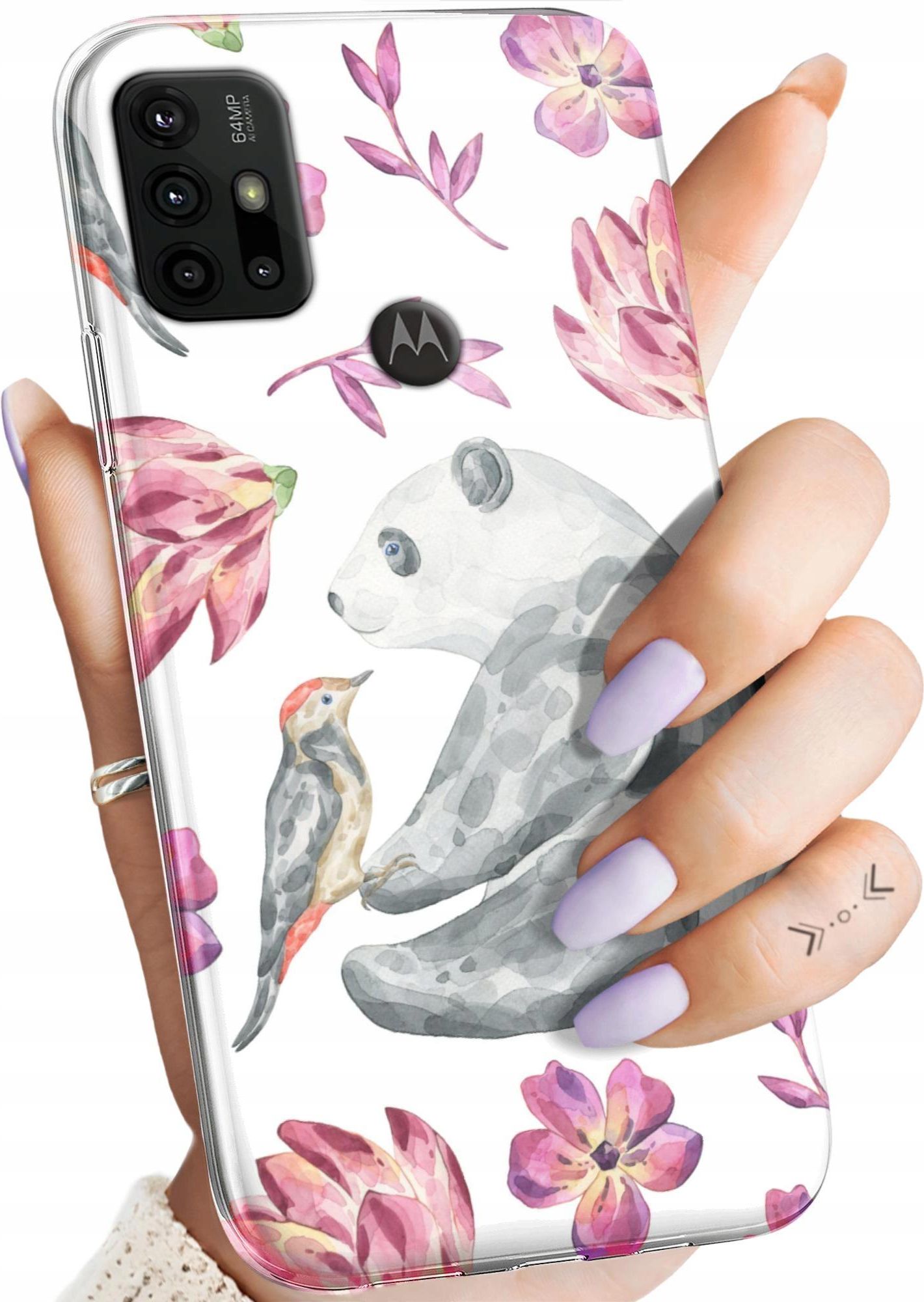 Hello Case Etui Do Motorola Moto G30 Dla Dziecka Guma - Etui na telefon ...