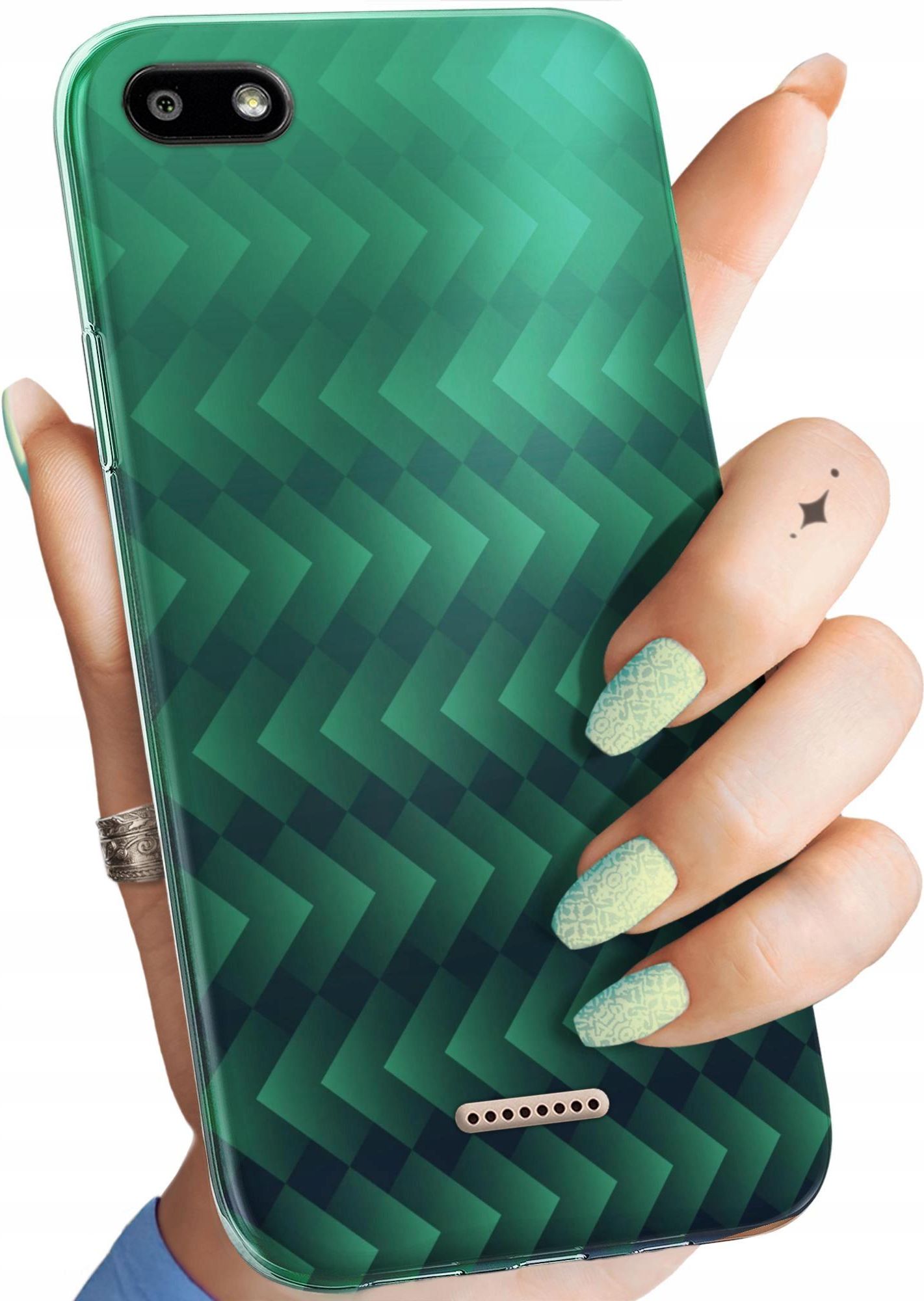 Hello Case Etui Do 6A Zielone Green Case - Etui na telefon, ceny i ...