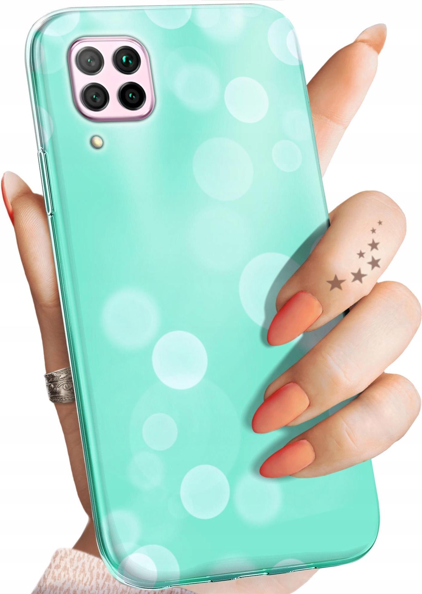 Hello Case Etui Do Huawei P40 Lite Miętowe Mięta Mint - Etui na telefon ...
