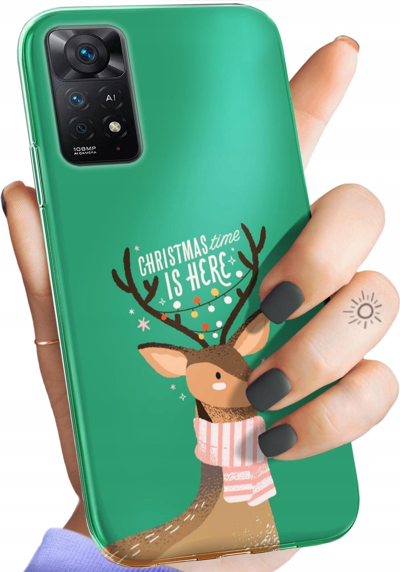 Hello Case Etui Do Redmi Note 11 Pro 4G 5G Świąteczne - Etui na telefon ...