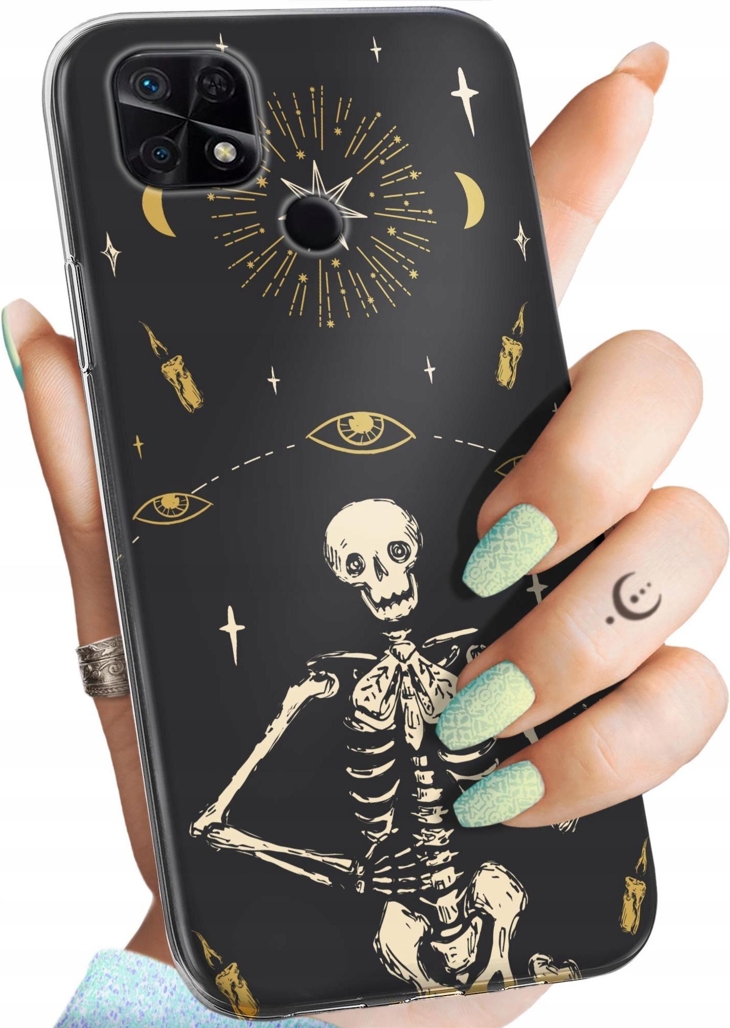 Hello Case Etui Do 10C Czaszka Obudowa - Etui na telefon, ceny i opinie ...