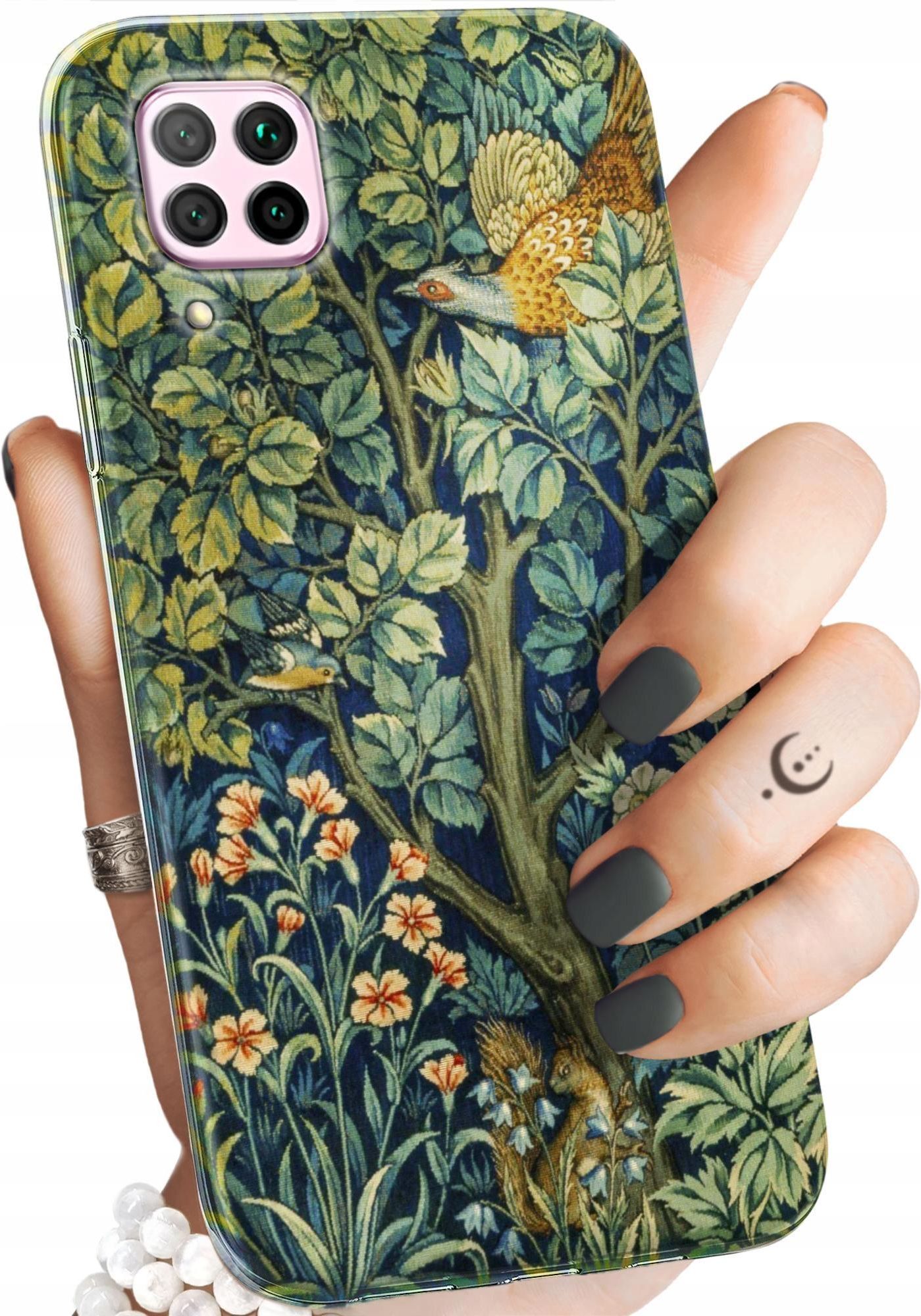 Hello Case Etui Do Huawei P40 Lite William Morris Case - Etui na ...
