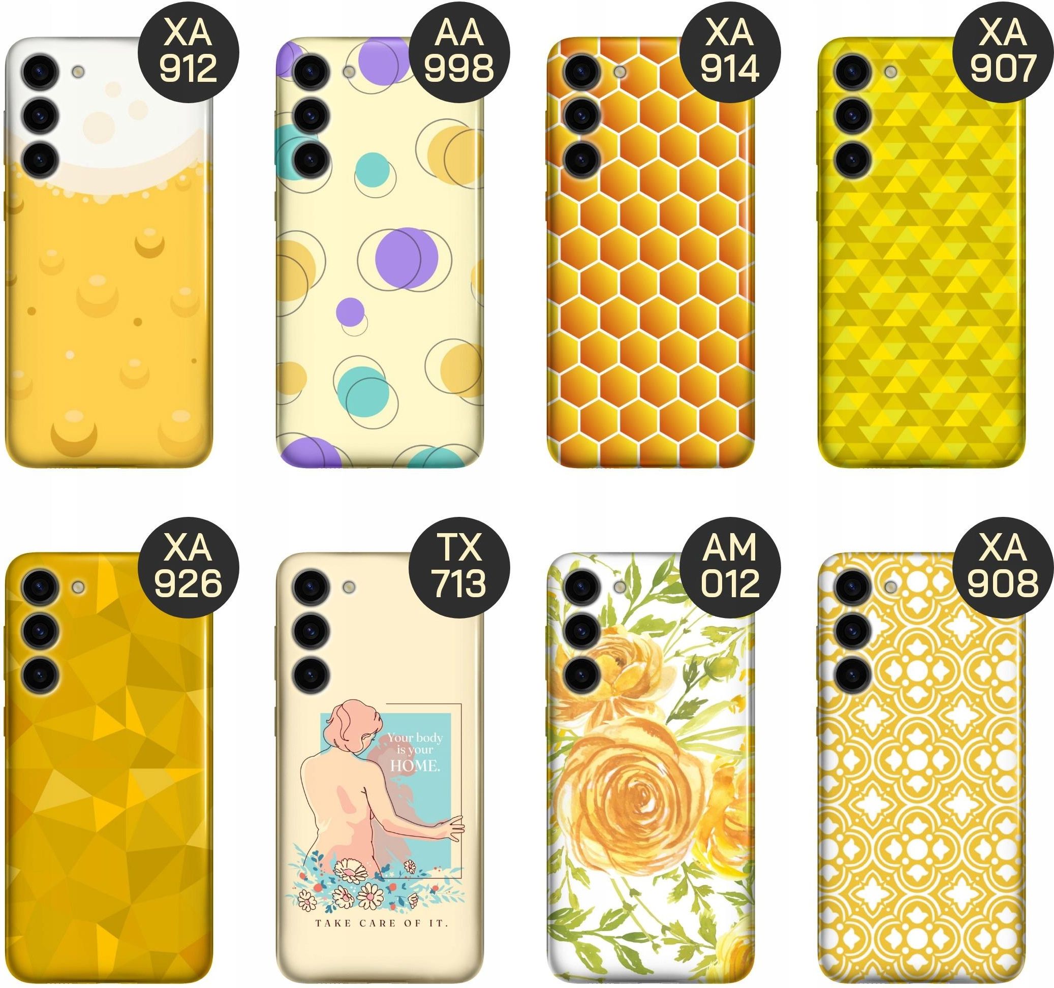 Hello Case Etui Do Samsung Galaxy S23 Plus Żółte Yellow - Etui na ...