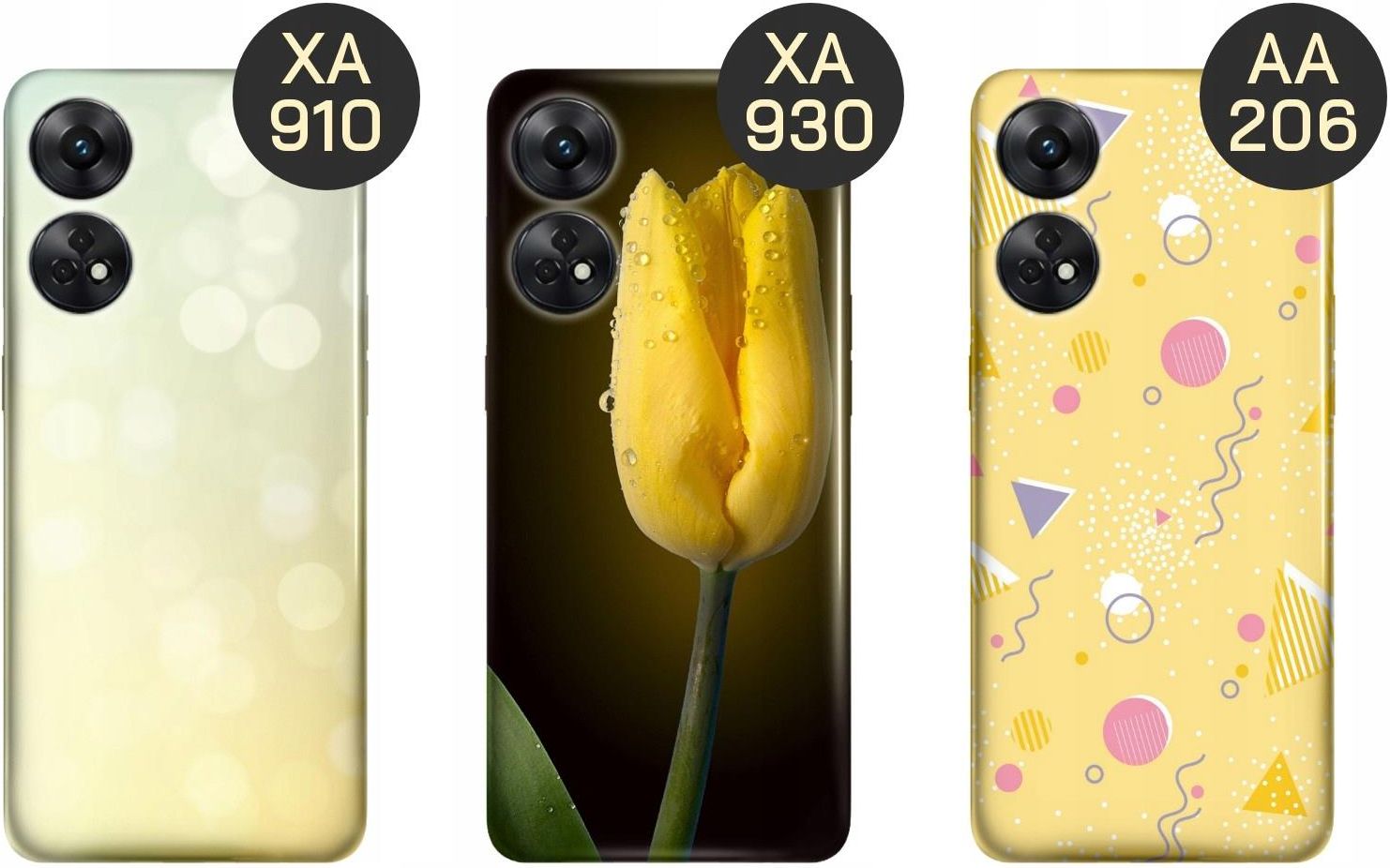 Hello Case Etui Do Oppo Reno 8T Żółte Słoneczne Yellow - Etui na ...