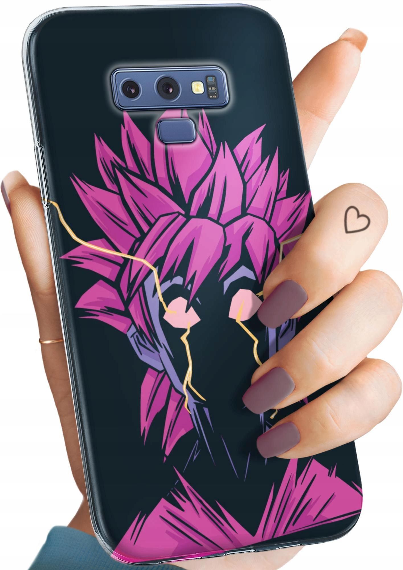 Hello Case Etui Do Samsung Galaxy Note 9 Manga Anime - Etui na telefon ...